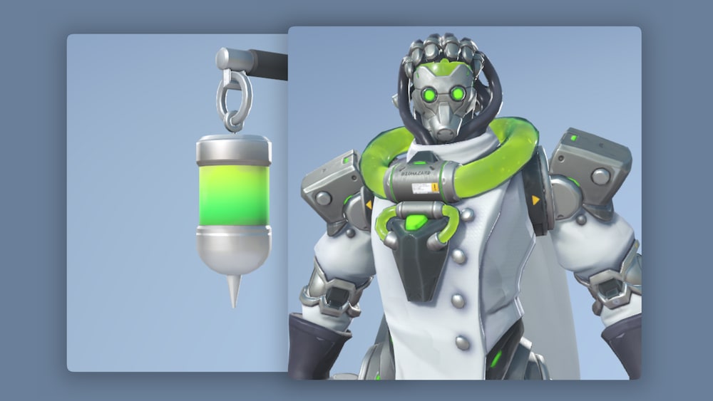 ชุดรามัตตราอาวุธชีวภาพ - Overwatch 2 | Battle.net