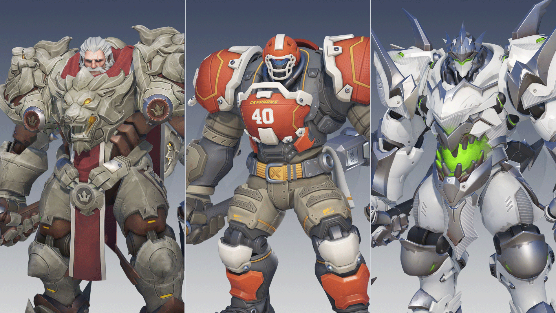 Reinhardt Completionist Bundle - Overwatch 2 | Battle.net