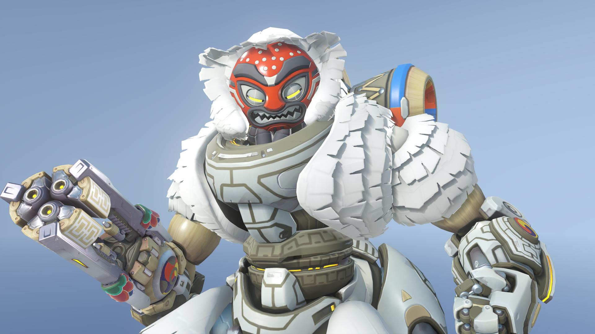 歐瑞莎 - 狻猊 - 《鬥陣特攻®》 | Battle.net
