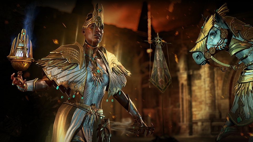 Angelic Resonance Collection Pack - Diablo® IV | Battle.net