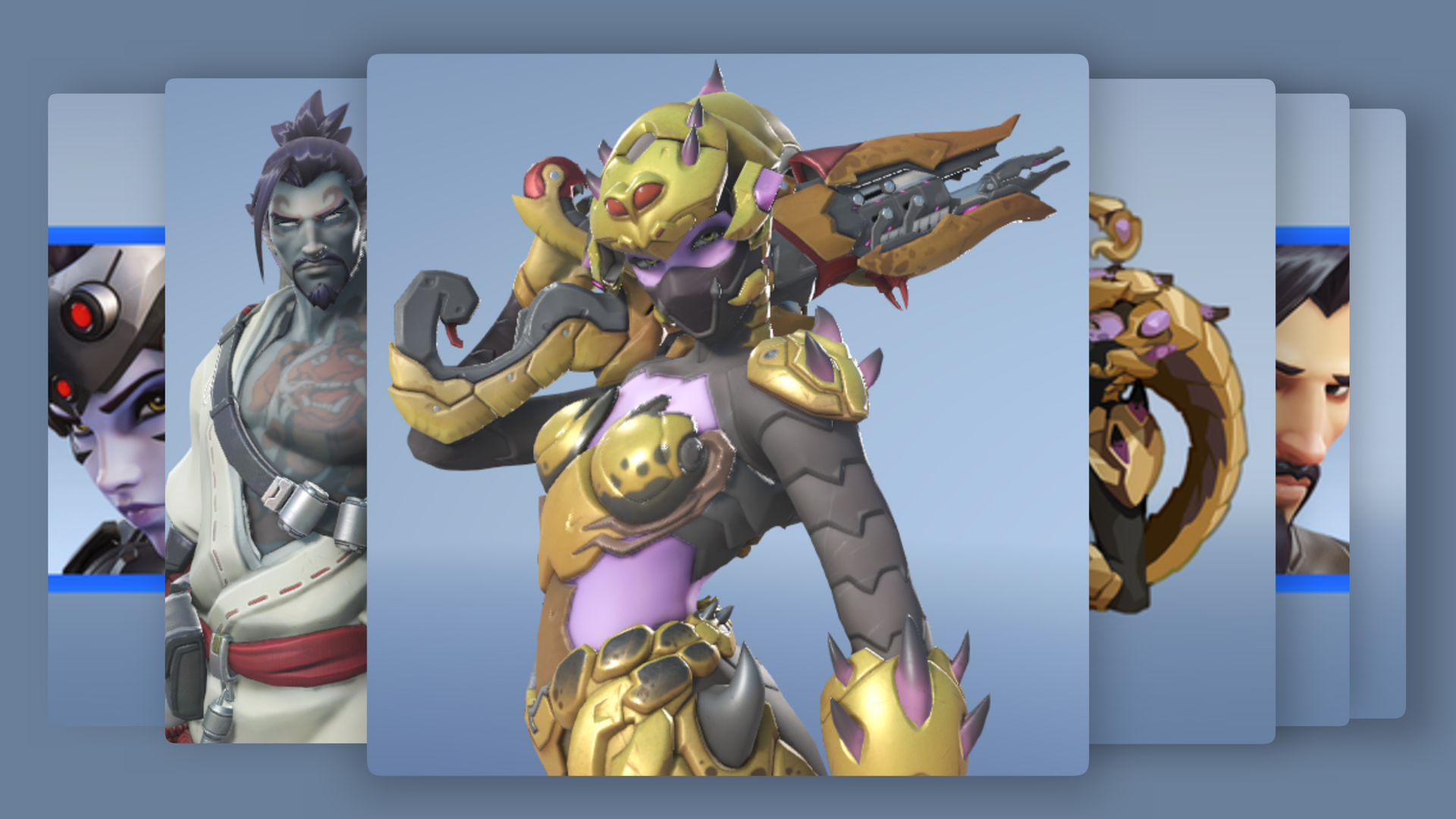 Pack Francotiradora aterradora - Overwatch | Battle.net
