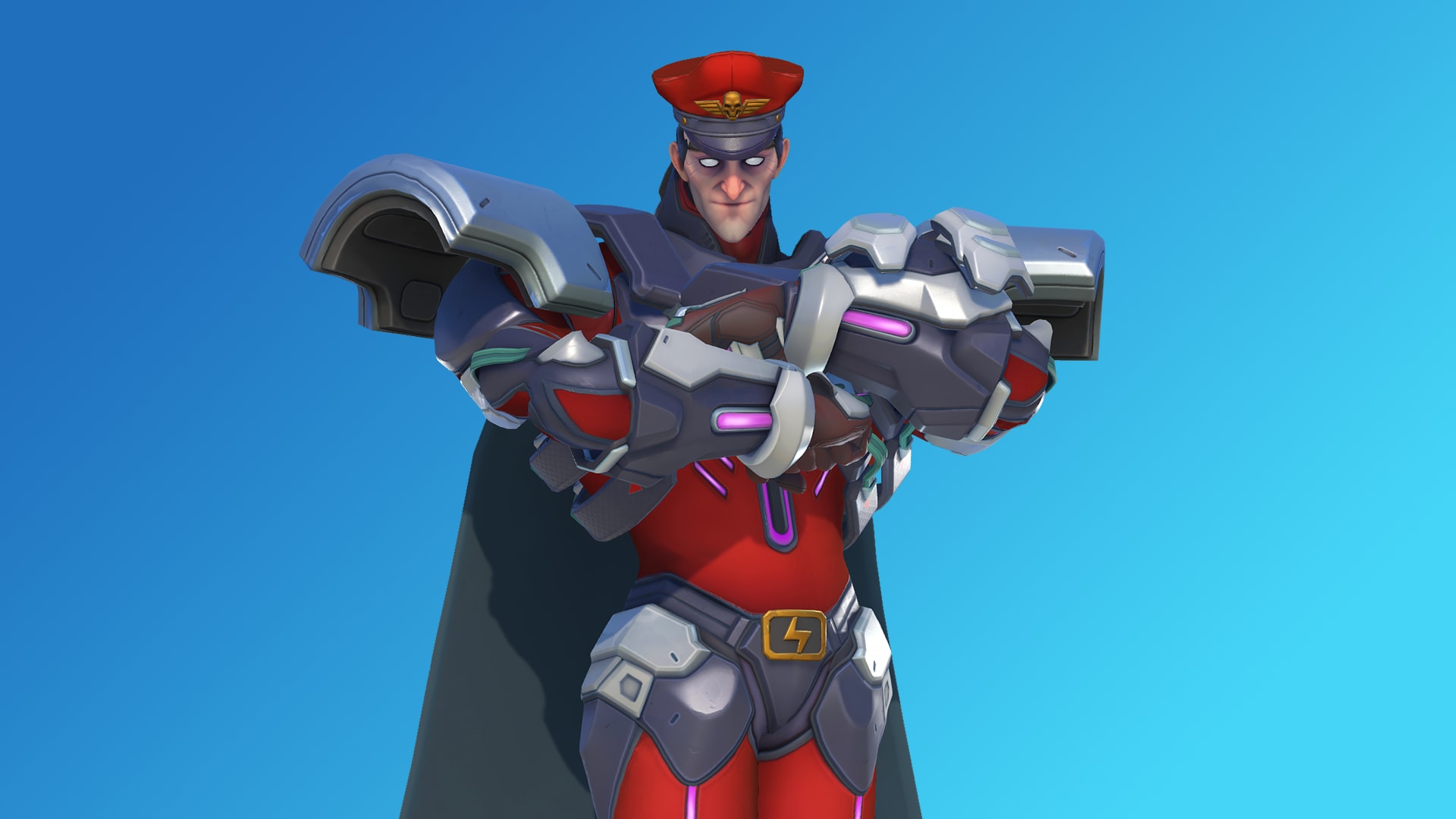 Pack Sigma M. Bison - Overwatch 2 | Battle.net