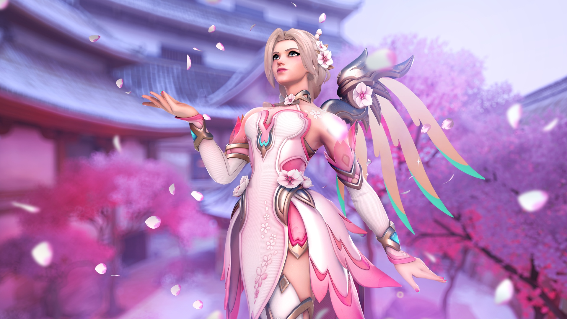 Sakura Mercy Bundle - Overwatch 2 | Battle.net