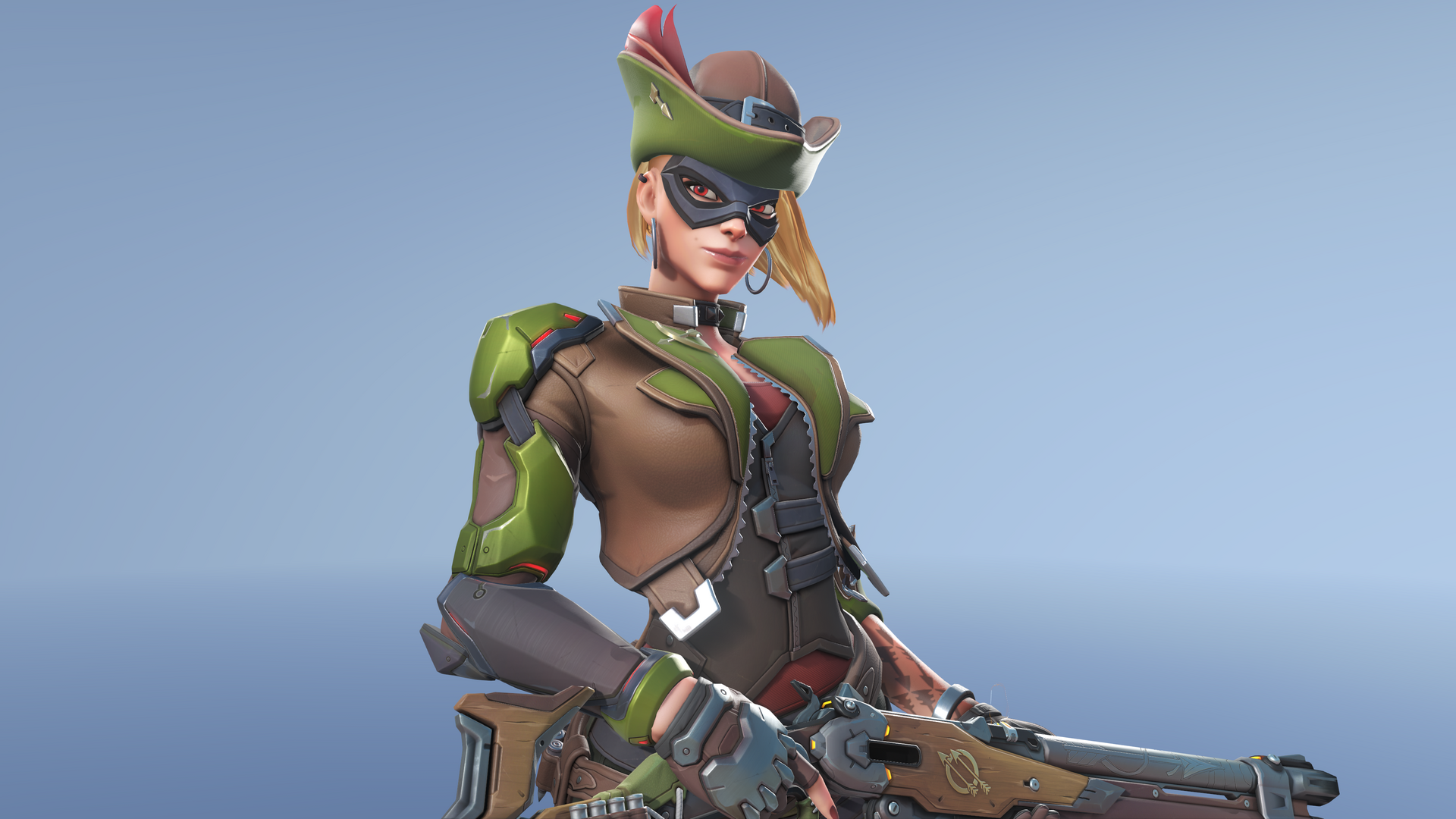 Merry Outlaw Ashe Bundle - Overwatch 2 | Battle.net
