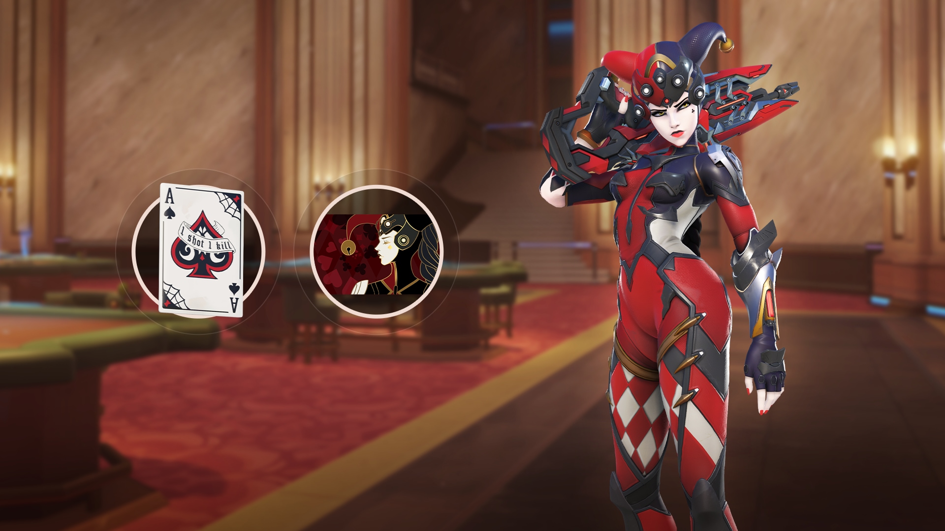 Harlequin Widowmaker Bundle - Overwatch 2 | Battle.net