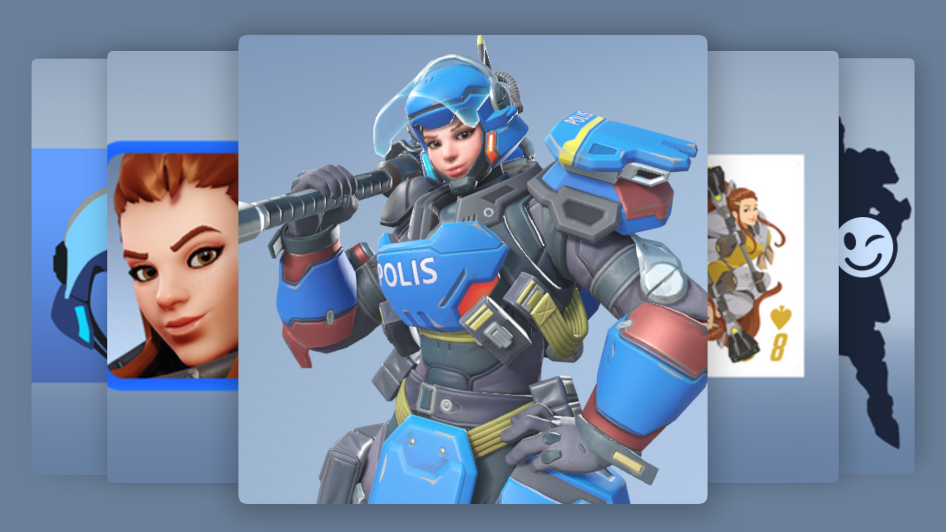 Riot Police Bundle - Overwatch 2 | Battle.net