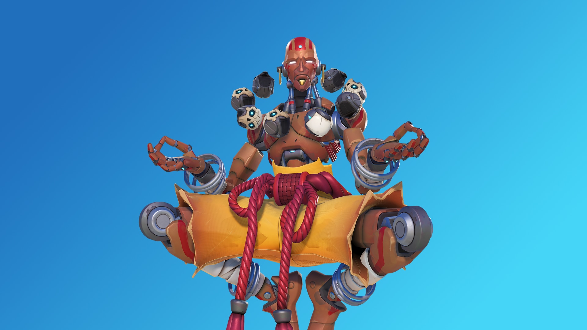 Dhalsim Zenyatta Bundle - Overwatch 2 | Battle.net