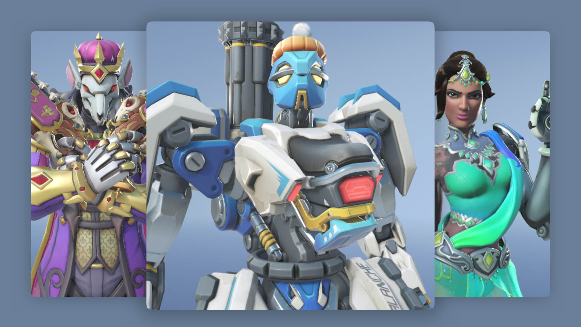 Winter DPS Bundle - Overwatch 2 | Battle.net