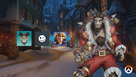 Krampus Bundle - Overwatch | Battle.net