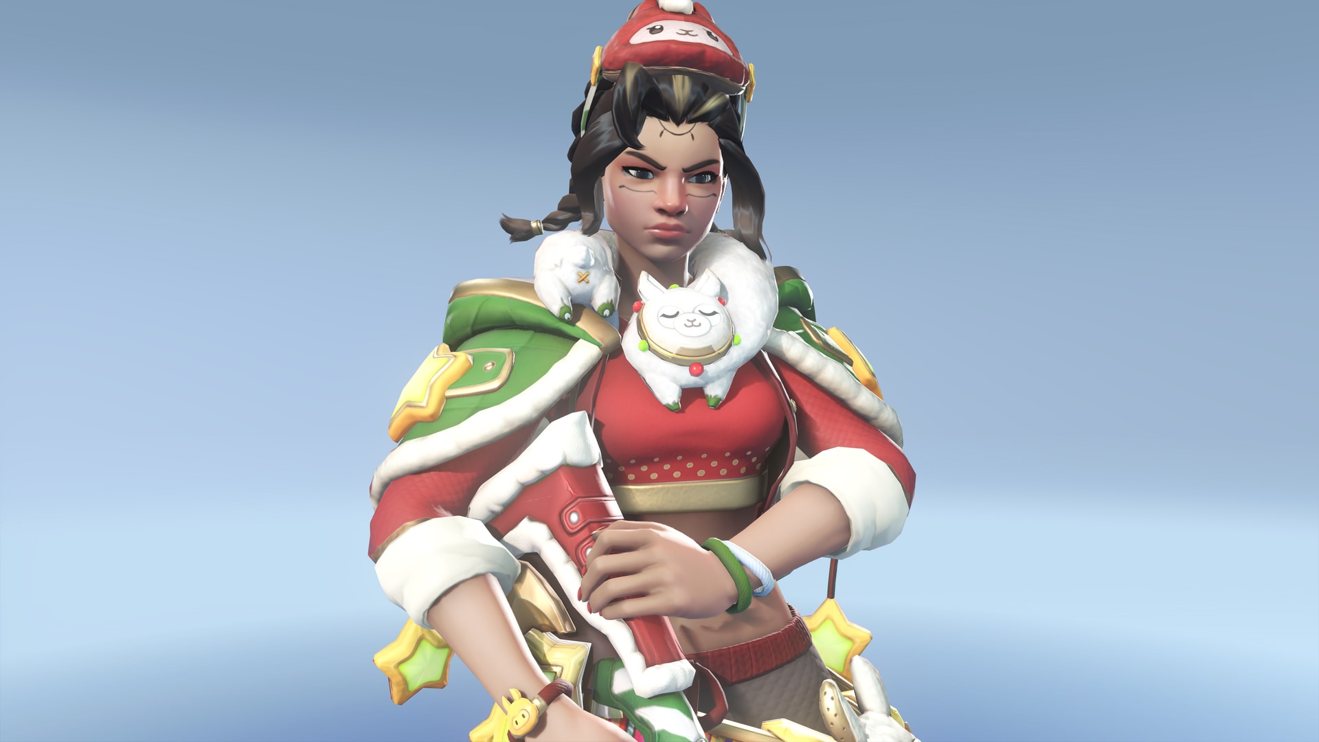 Illari - Pijama de invierno - Overwatch 2 | Battle.net