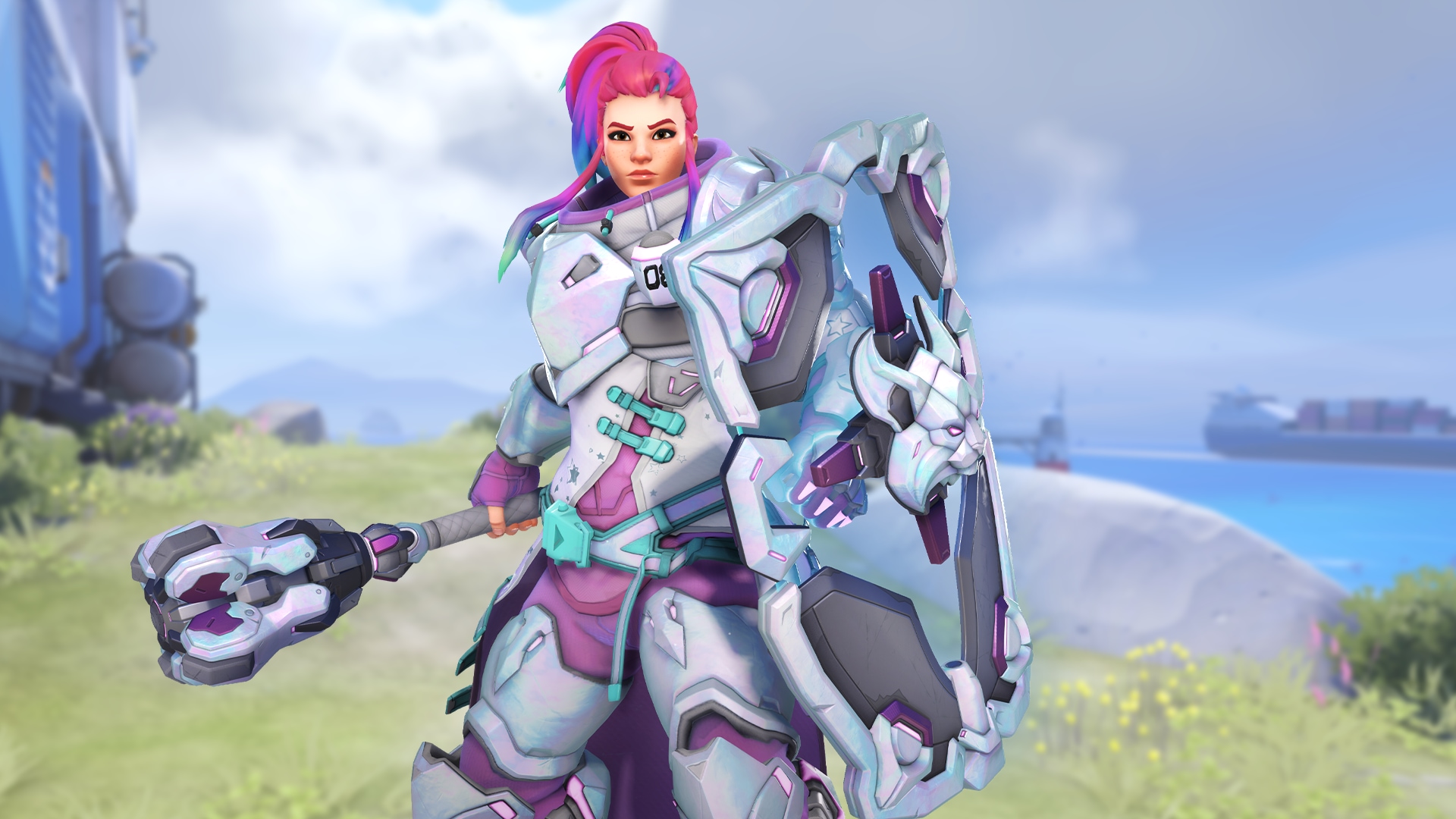 Pack Brigitte iridiscente - Overwatch 2 | Battle.net