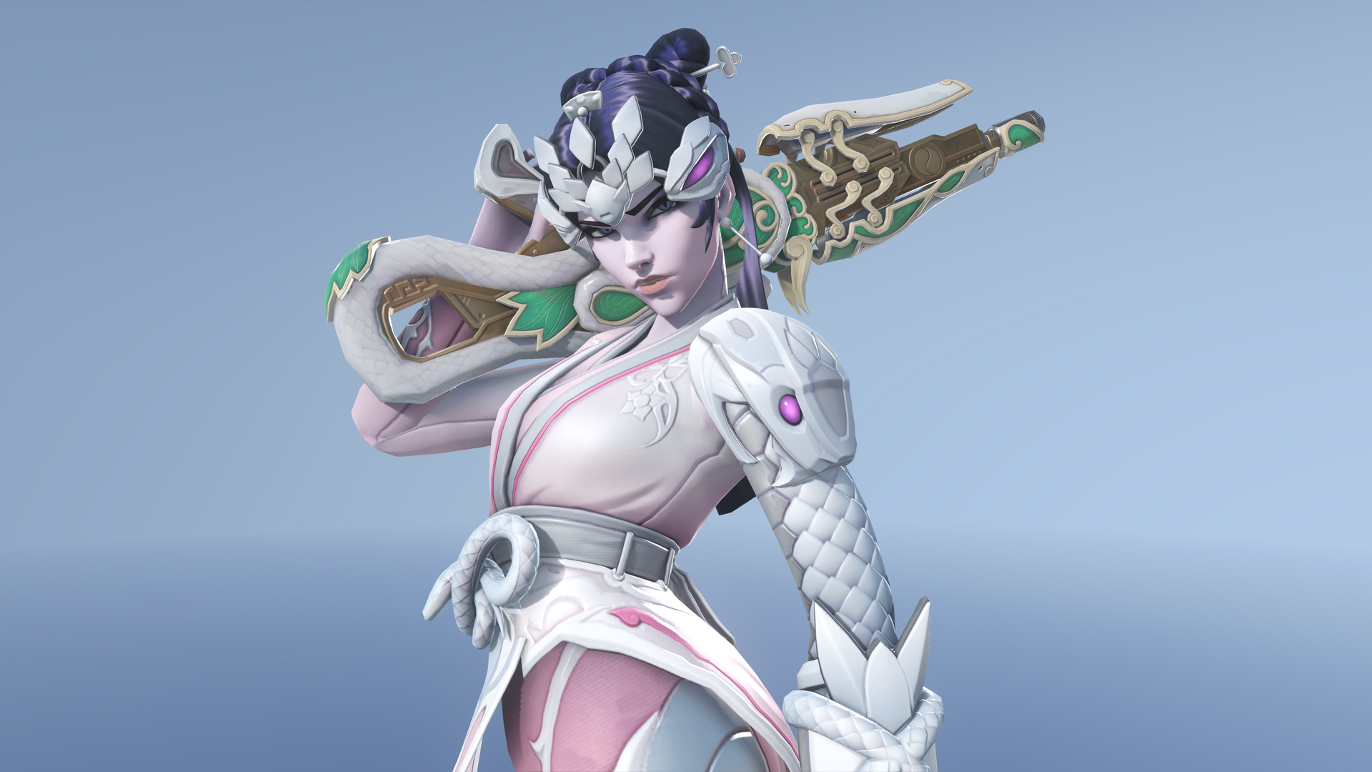 위도우메이커 - 백사 - 오버워치™ 2 | Battle.net