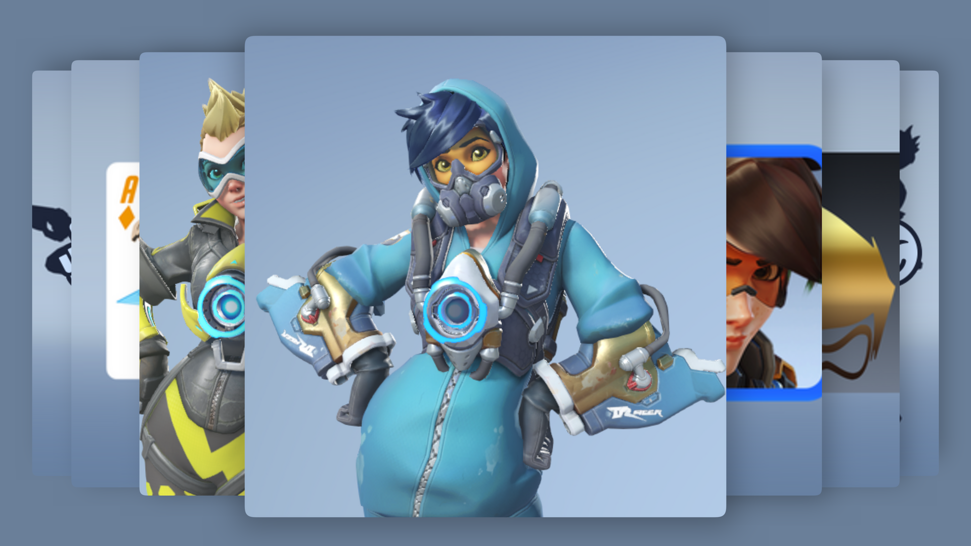 Pack Aniversario de Tracer - Overwatch | Battle.net