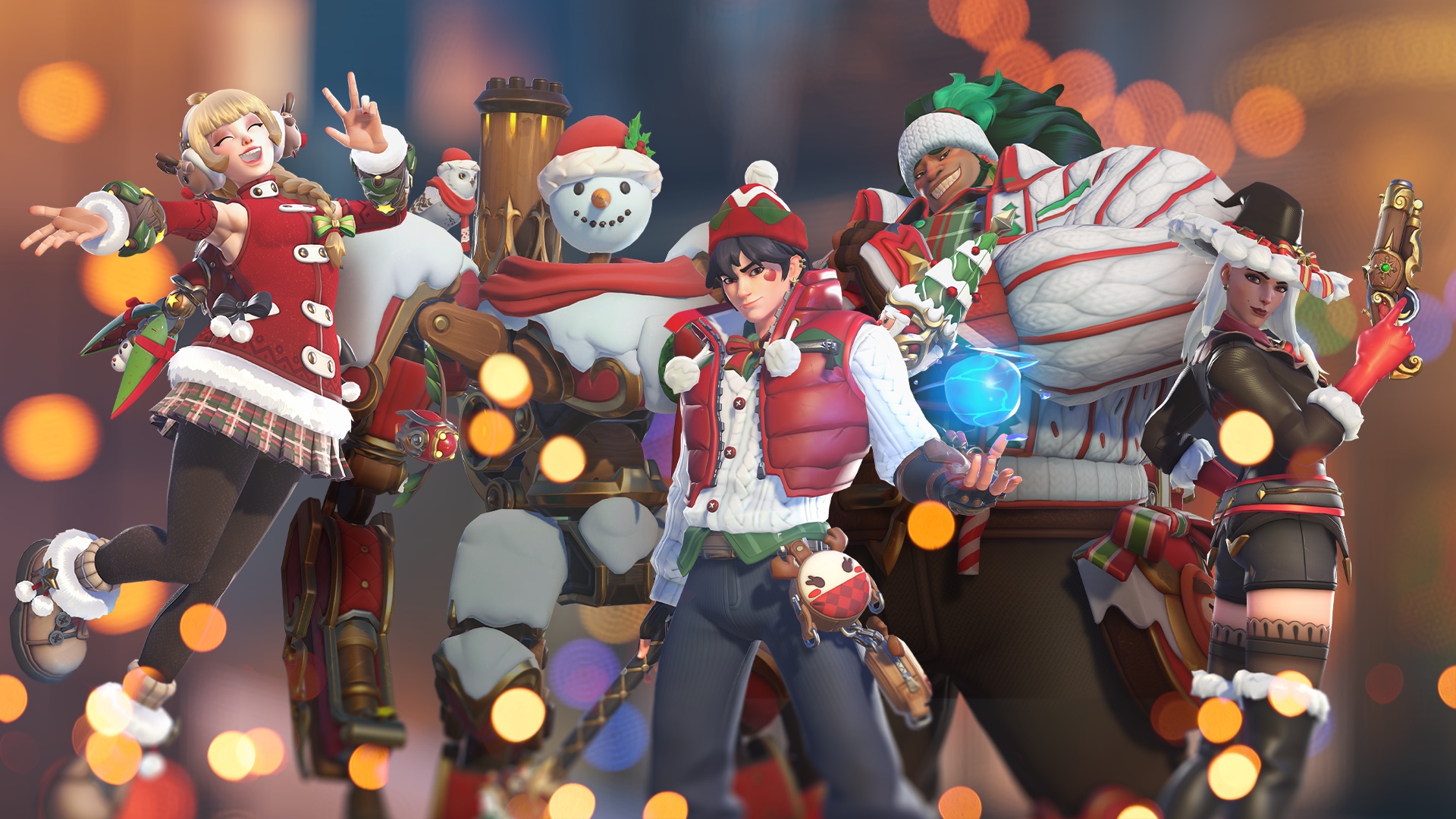 ชุดยักษ์ใหญ่อุ่นสบาย - Overwatch | Battle.net