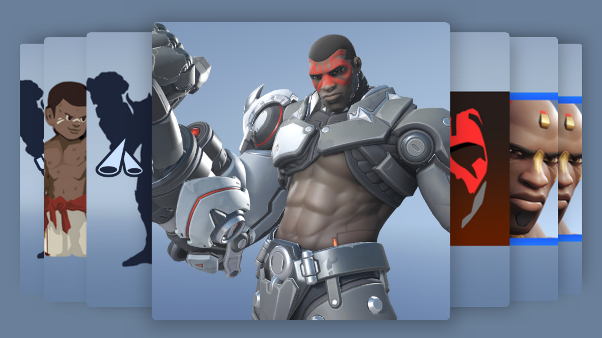 탈론 둠피스트 묶음 상품 - 오버워치™ 2 | Battle.net