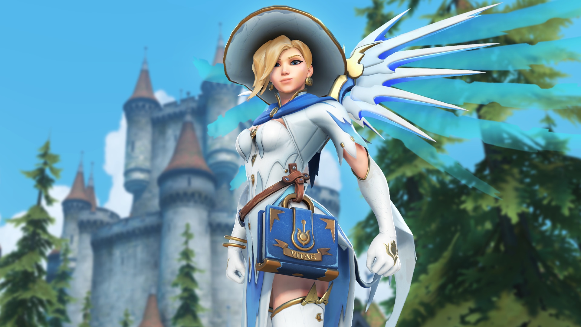 Mercy - Mage - Overwatch 2 | Battle.net