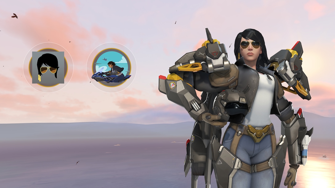 Aviator Pharah Bundle - Overwatch 2 | Battle.net