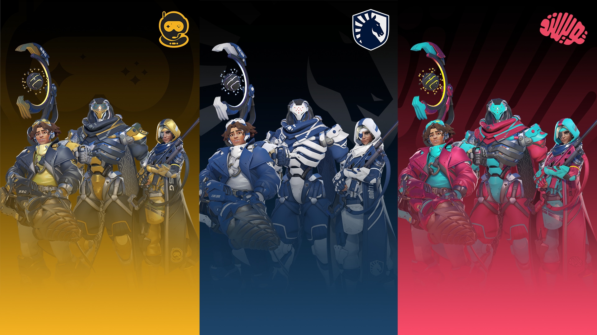 OWCS Partner Team Mega Bundle 2 - Overwatch 2 | Battle.net