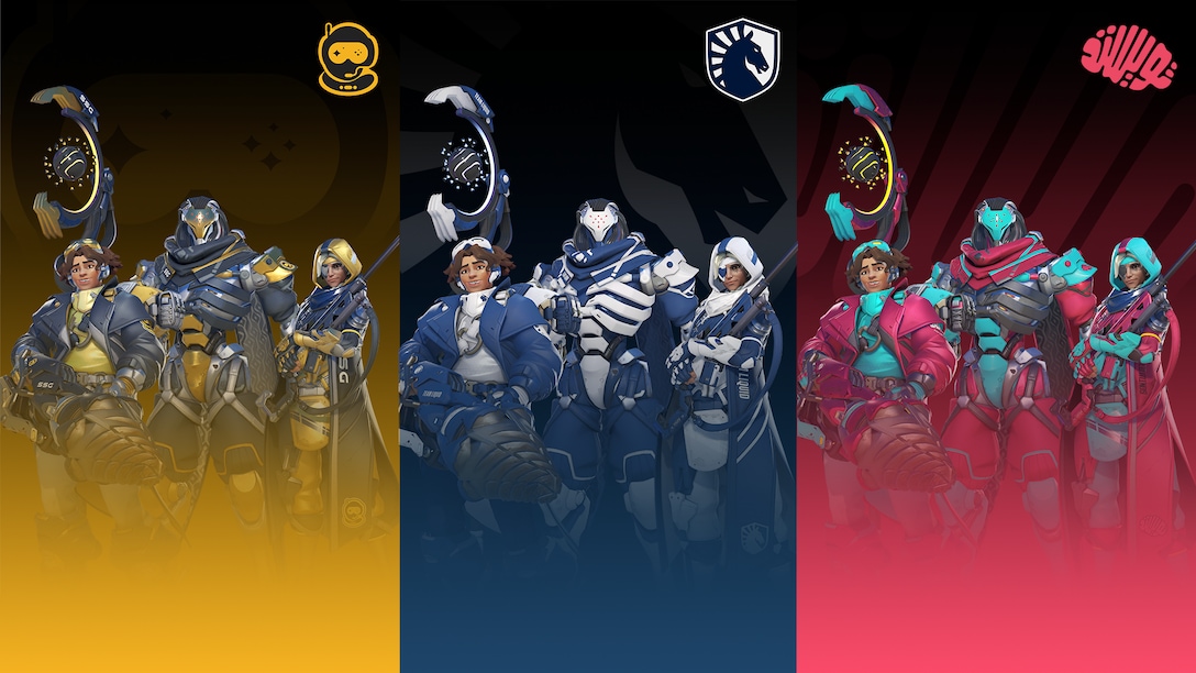 OWCS Partner Team Mega Bundle 2 - Overwatch 2 | Battle.net