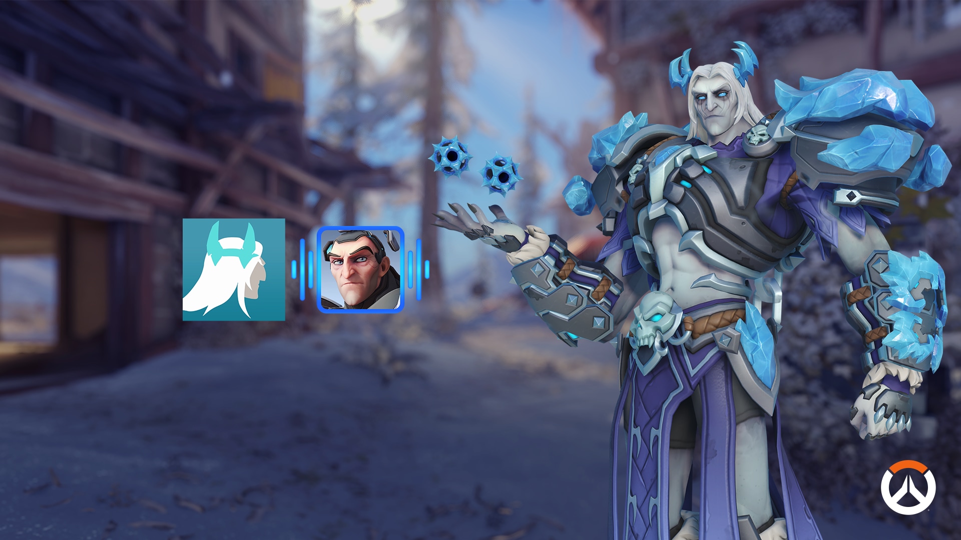 Zestaw: Pani Zima - Overwatch 2 | Battle.net