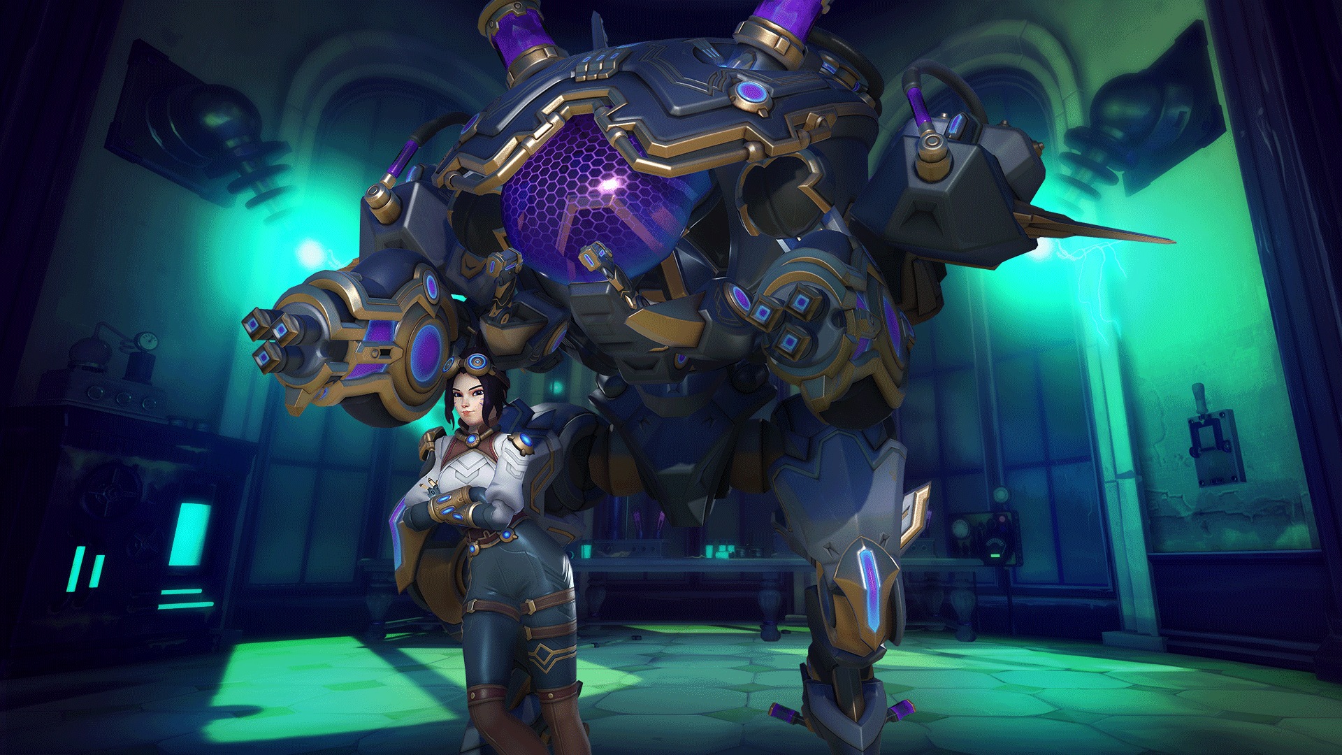 Lote D.Va Magiapunk - Overwatch 2 | Battle.net
